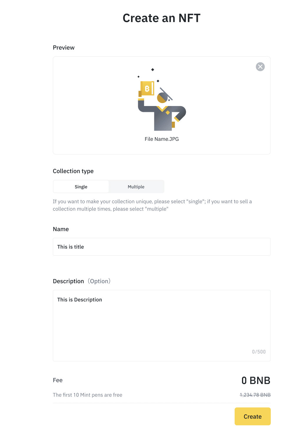 How To Create An NFT: Mint Your Own Tokens In Five Minutes ...
