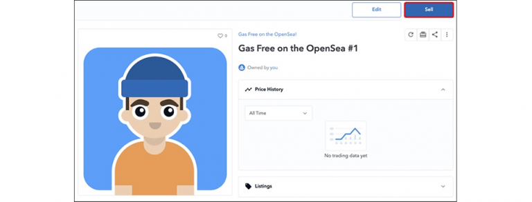 NFT Gas Fees: How To Sell Your NFT Without Paying Them
