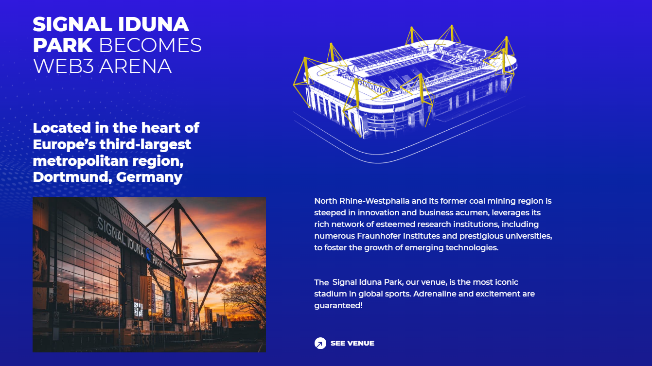 Unveiling CONF3RENCE: Dortmund's Metamorphosis Into the Web3 Arena