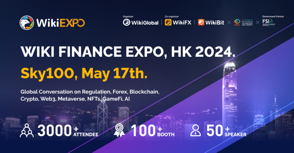 Dive into Fintech Tomorrow at Wiki Finance Expo 2024