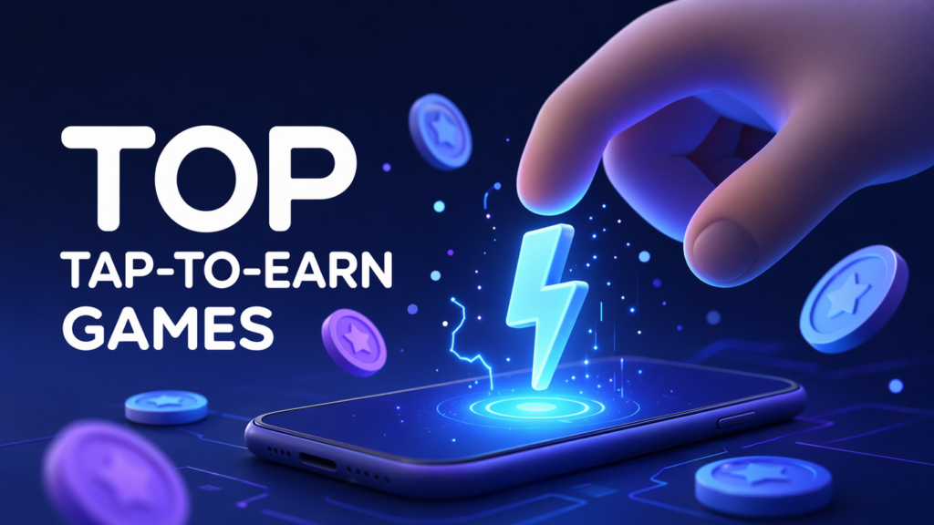 Ultimate List of 100+ Tap-to-Earn Games | ICODA