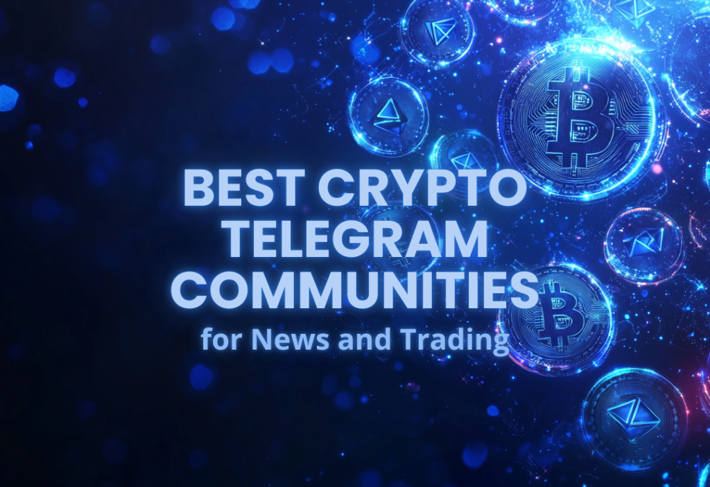 List of Best Crypto Telegram Communities | ICODA