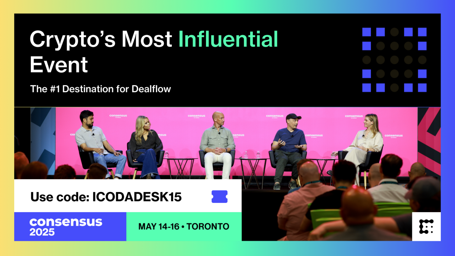 Consensus Toronto 2025: Exclusive Discount | ICODA