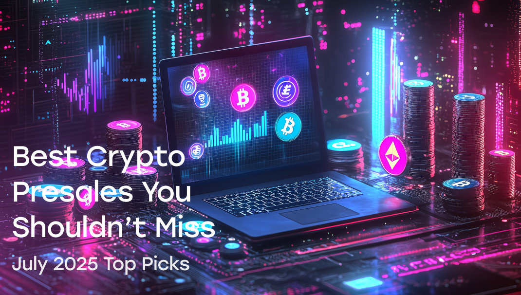 Best Crypto Presales in July 2025 Revealed