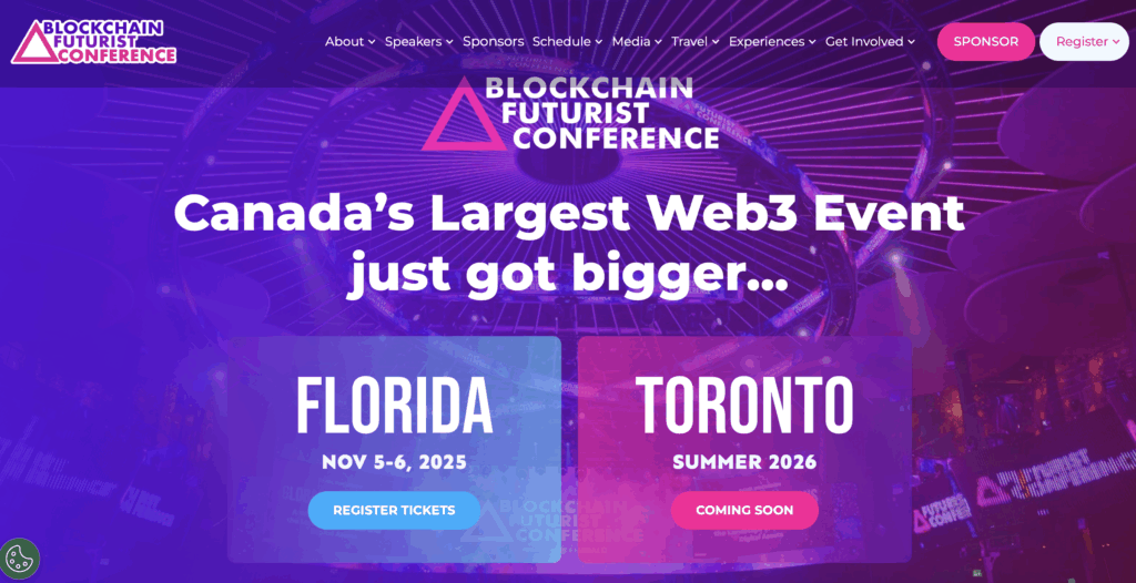 Top Crypto Conferences 2025: Best Blockchain Events Calendar & Guide