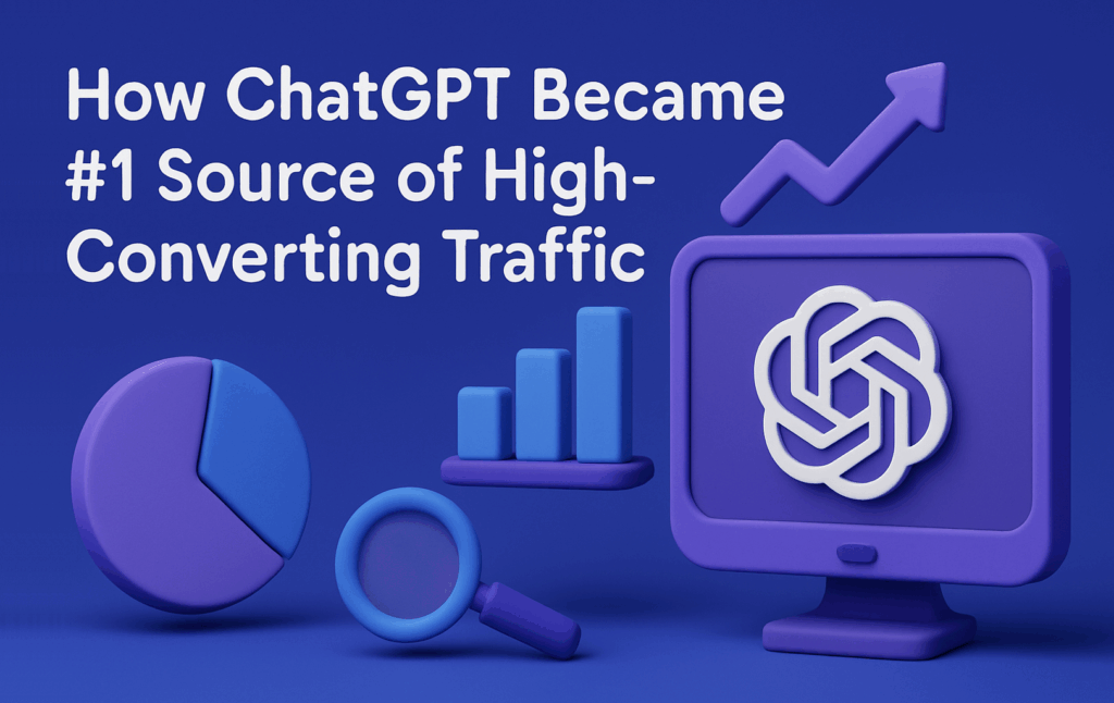Why ChatGPT Traffic Converts 2.4x Better Than Google | Real Case
