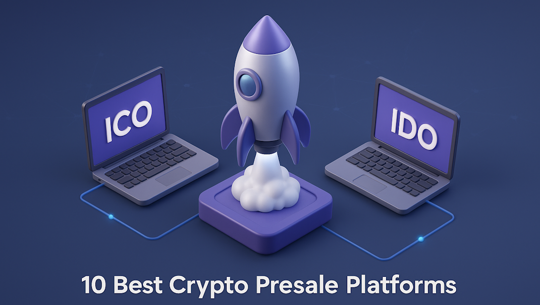 Best Crypto Presale Platforms 2025: Top 10 Launchpads Ranked