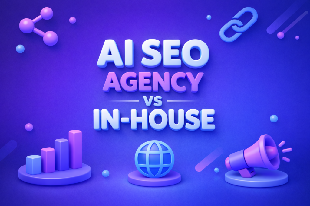 AI SEO Agency vs In-House: Full Comparison